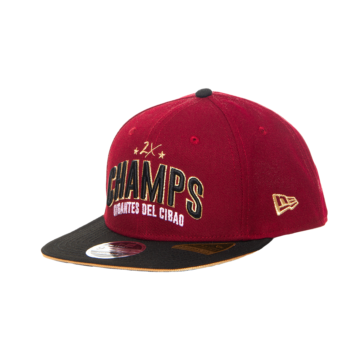 Gorra New Era 2022 2x Champ Roja Tienda Gigantes Del Cibao